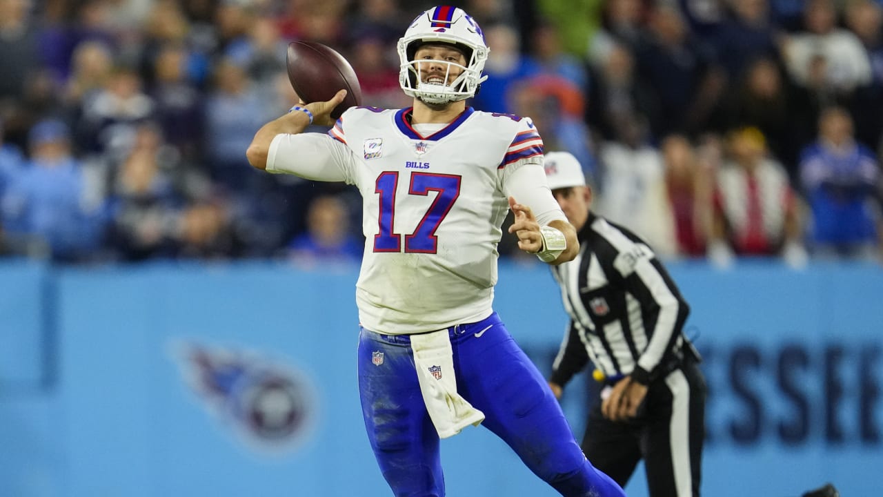 Buffalo Bills quarterback Josh Allen's best plays from 3-TD game | Week 6