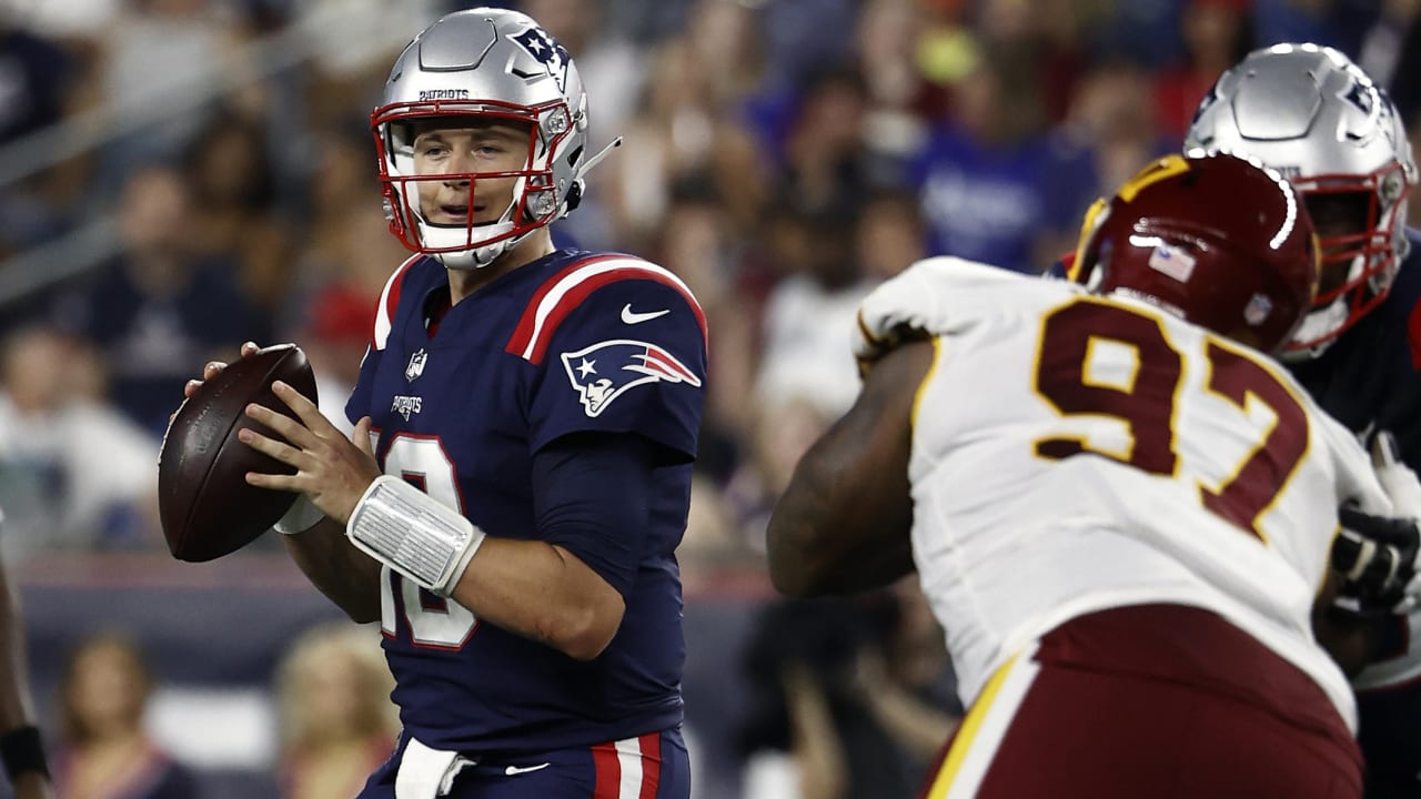 New England Patriots rookie quarterback Mac Jones' highlights from NFL ...