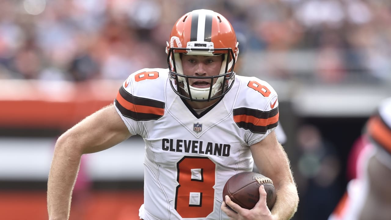 Kevin Hogan to start for Browns versus Texans