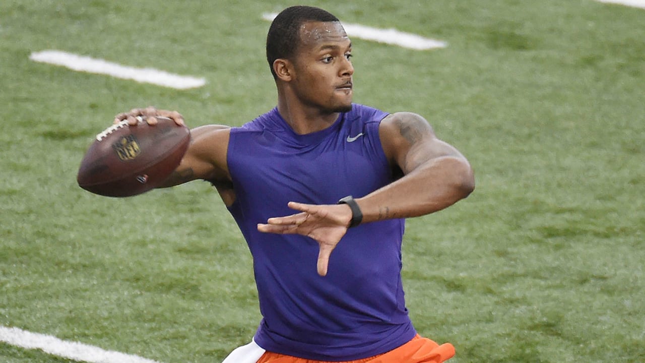 What we learned: Watson impresses Mayock at Clemson pro day