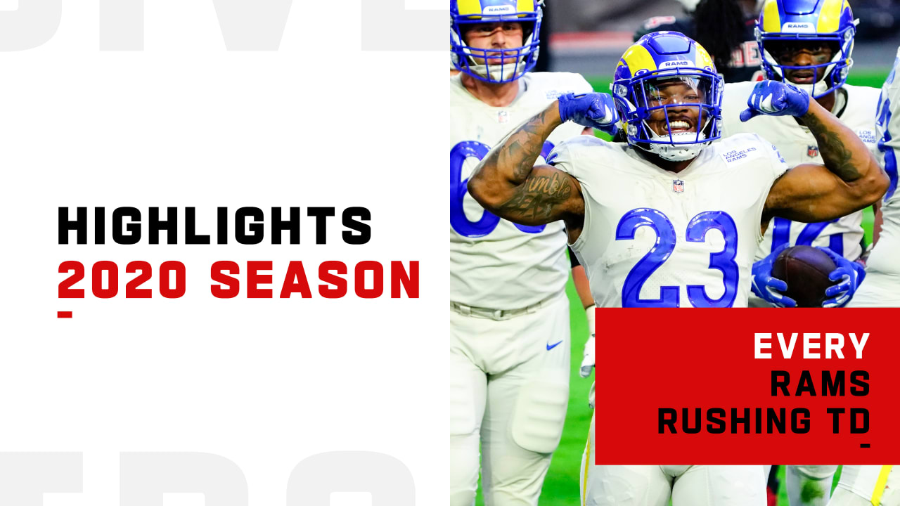 Every Los Angeles Rams rushing touchdown | 2020 season