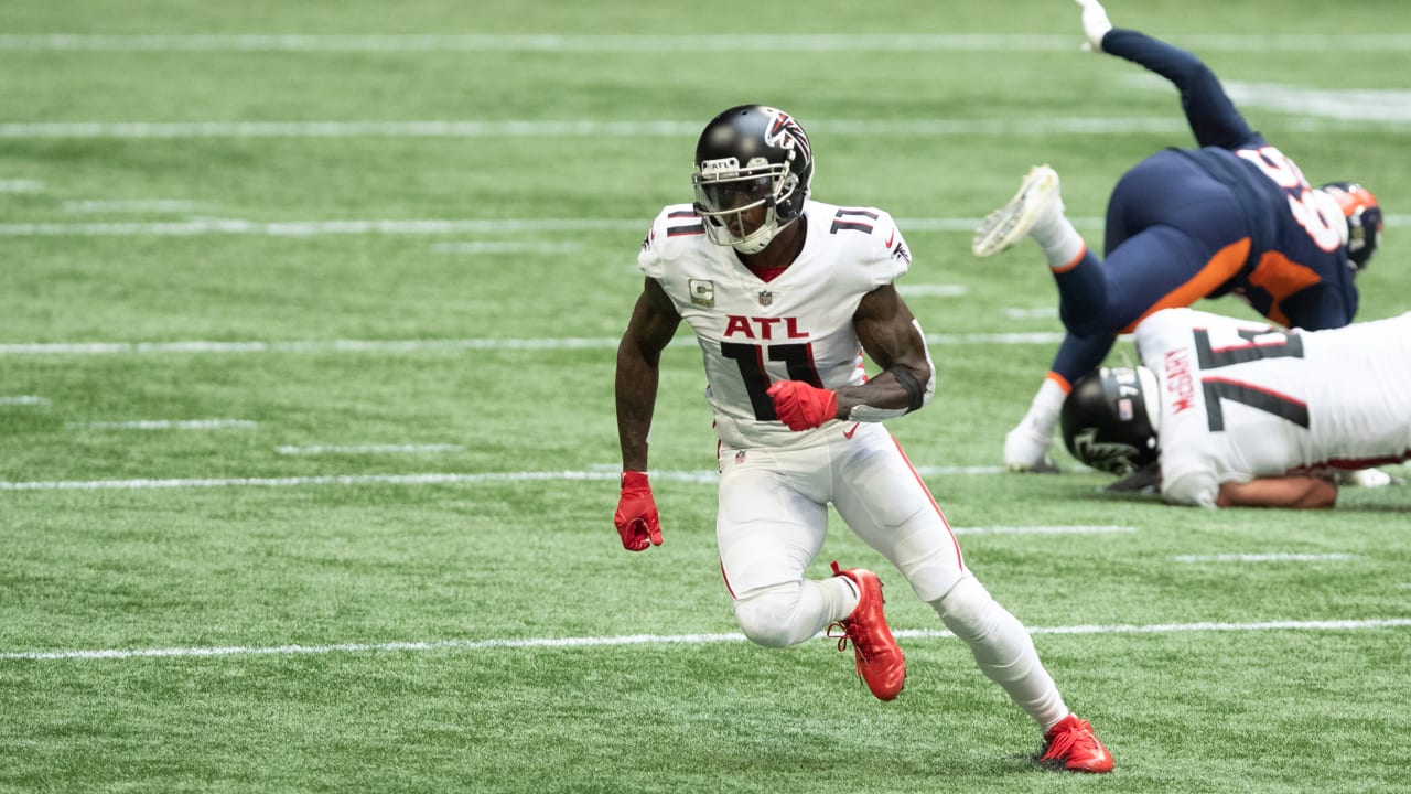 Nick Shook reveals his ranking for Atlanta Falcons' WR corps in 2020