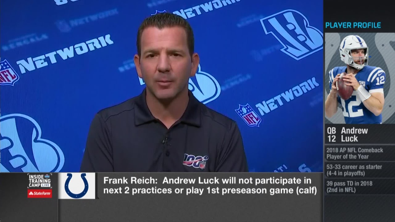 NFL Network Insider Ian Rapoport: Quarterback Andrew Luck expected to ... NFL Network Insider Ian Rapoport: Quarterback Andrew Luck expected to ...