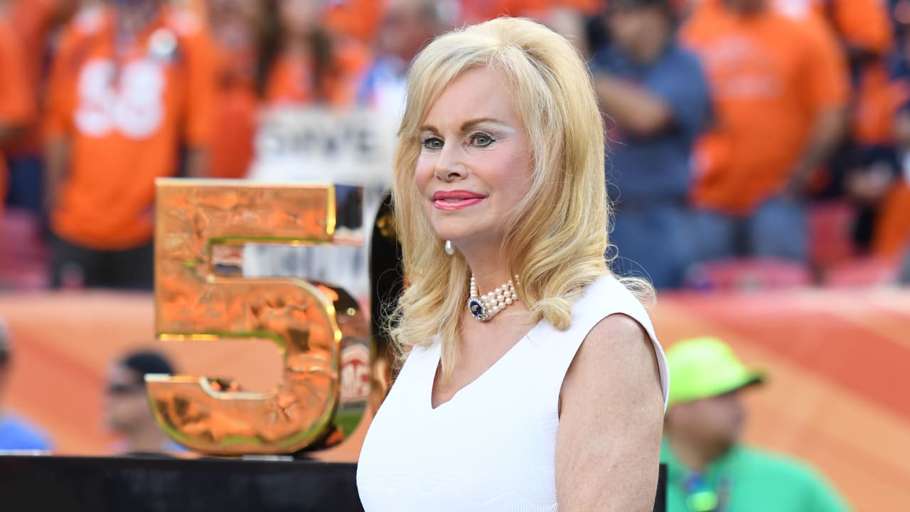Annabel Bowlen announces Alzheimer's diagnosis