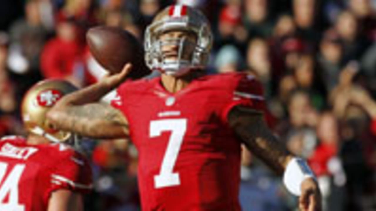 Jim Harbaugh: Colin Kaepernick 'savant-like' for 49ers