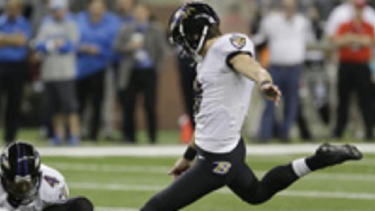 Baltimore Ravens win after Justin Tucker's epic kick