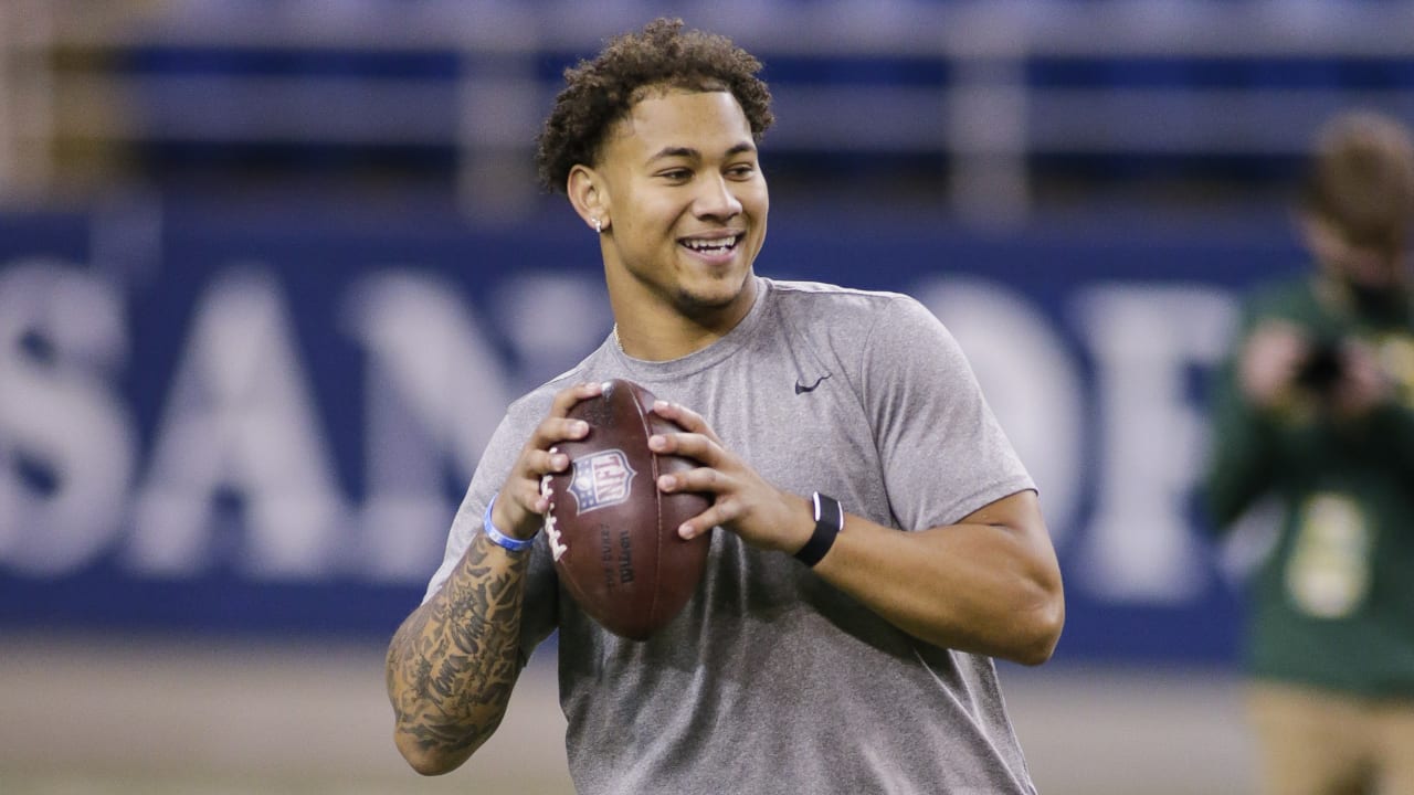 NFL Network's Lance Zierlein: Why I can see Carolina Panthers trading ...