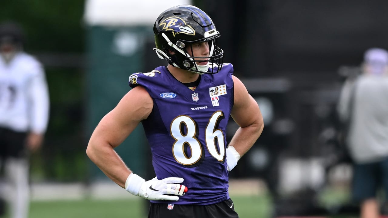 Ravens TE Nick Boyle on return from knee surgery: 'Overall, I just feel ...