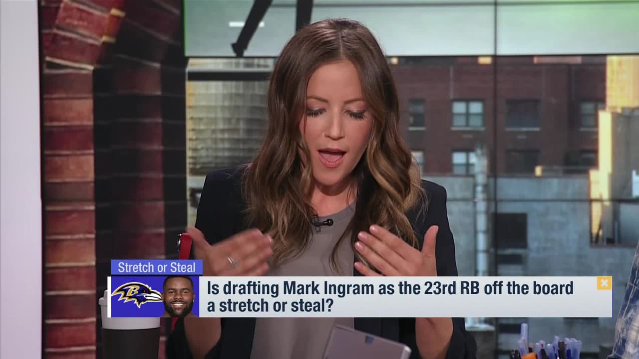 Kay Adams: Two rookie running backs to draft over Mark Ingram in fantasy