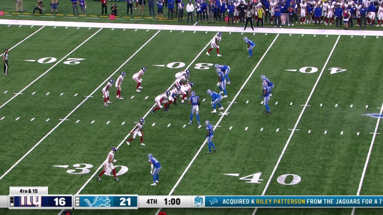 Detroit Lions safety Brandon Joseph seals win with interception