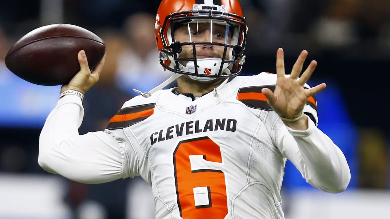 Baker Mayfield shines after replacing injured Tyrod