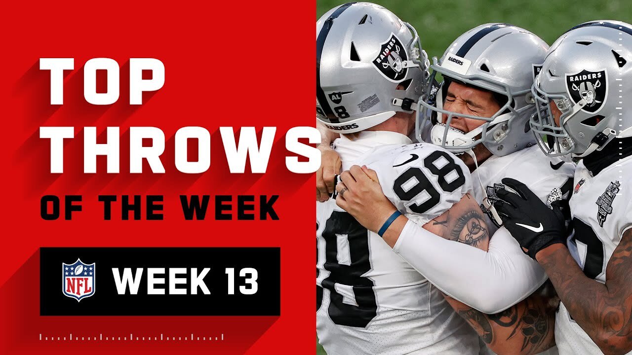 Top throws of the week | Week 13