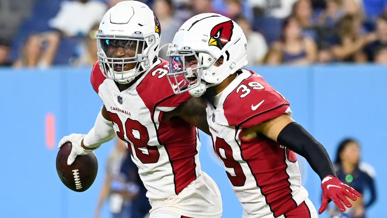 Arizona Cardinals safety James Wiggins picks Tennessee Titans ...