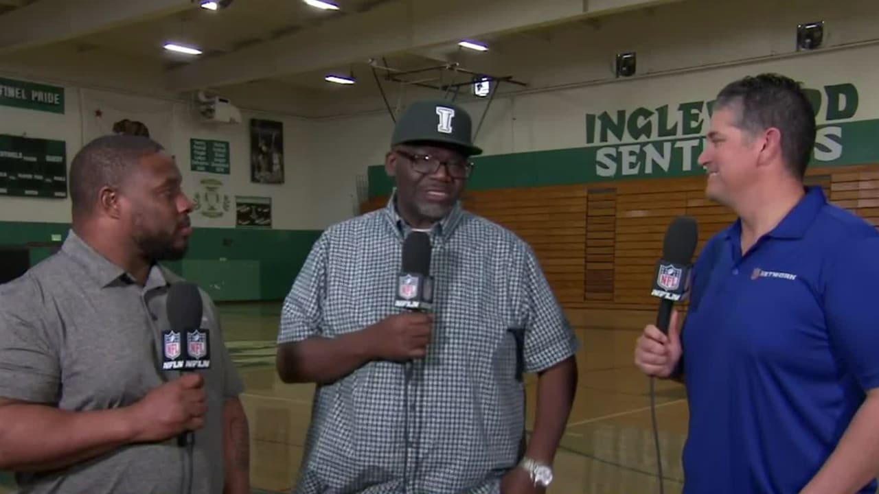 Inglewood high school athletic director Michael Grimble describes ...