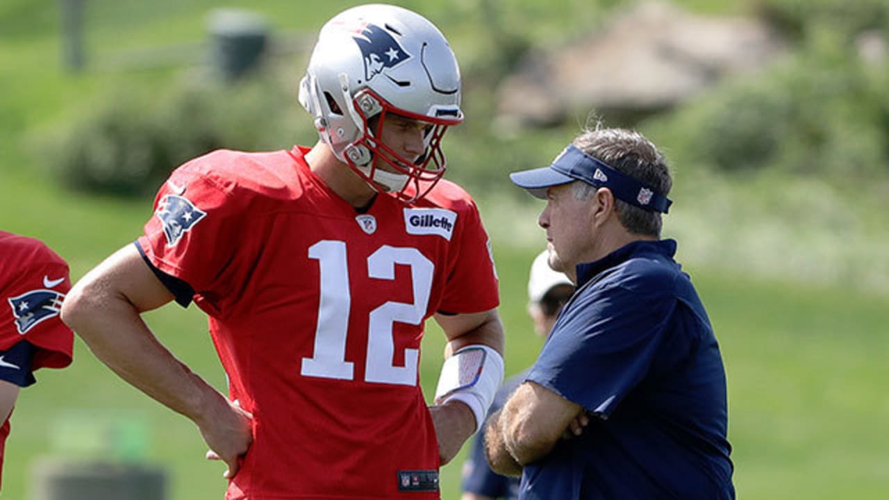 Giardi reveals when Brady knew 'there was a real chance' of leaving New ...