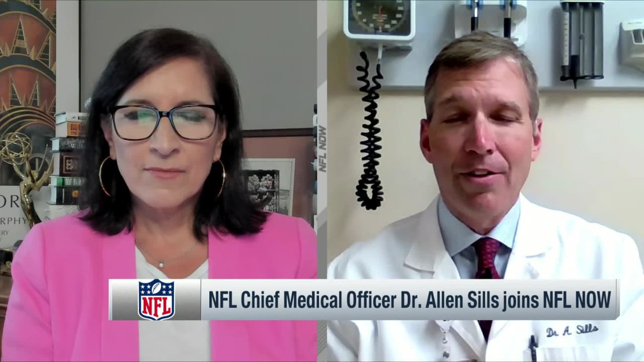 NFL Chief Medical Officer Dr. Allen Sills: Where the NFL stands on ...