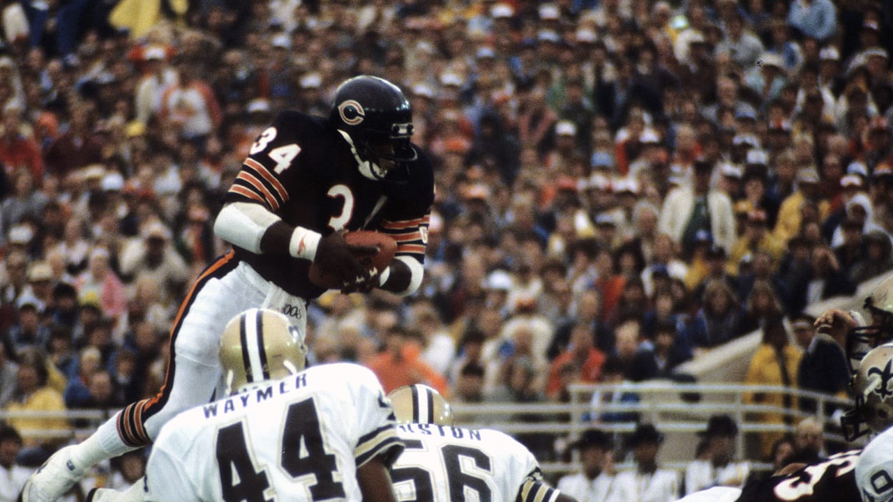 Walter Payton, el hombre serio que paraba el tiempo