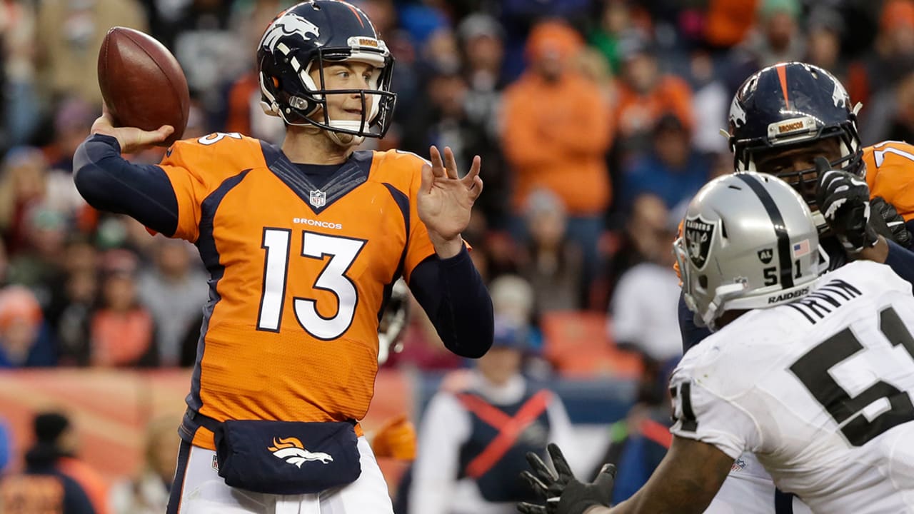 Joseph: Trevor Siemian 'full go' for Broncos' QB battle