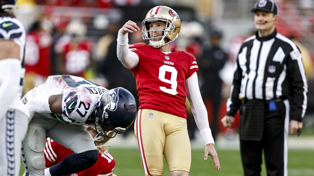 San Francisco 49ers kicker Robbie Gould opens scoring with 34-yard FG