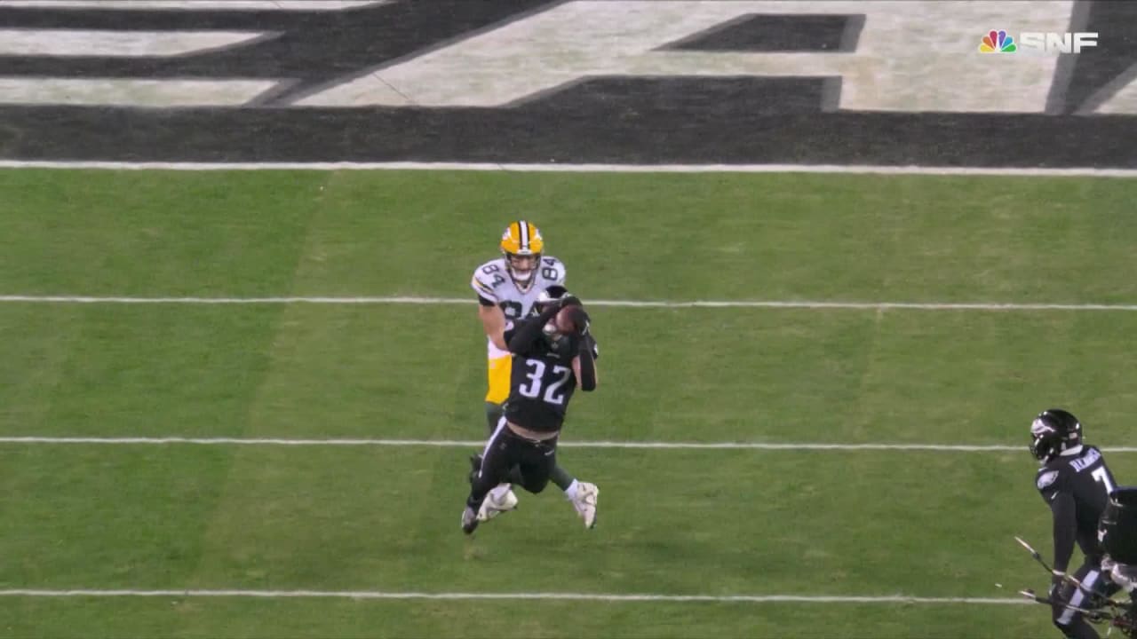 Philadelphia Eagles rookie defensive back Reed Blankenship reads Green ...