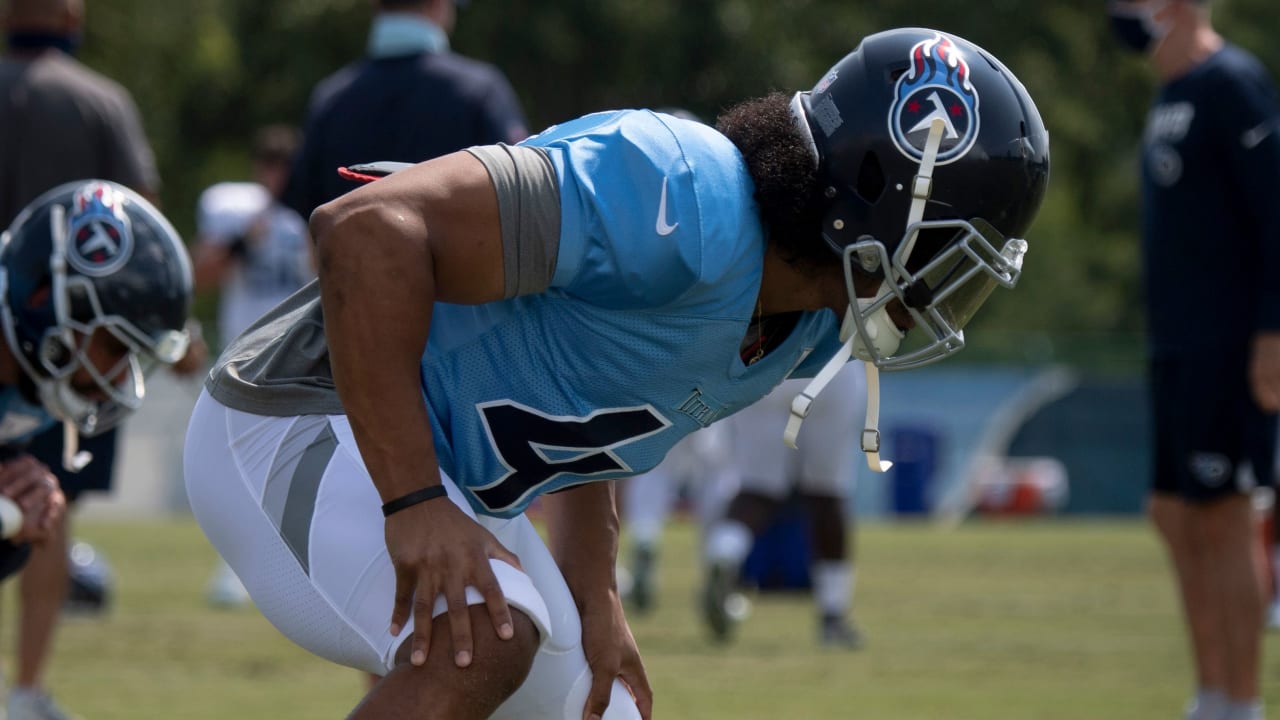 Vic Beasley hopes to make Titans debut in Week 3, eager to ‘add more ...