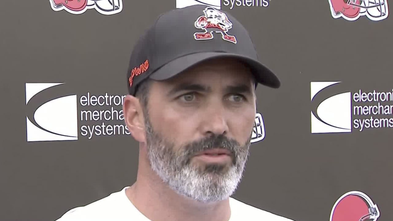 Cleveland Browns head coach Kevin Stefanski discusses how Browns QB ... Cleveland Browns head coach Kevin Stefanski discusses how Browns QB ...