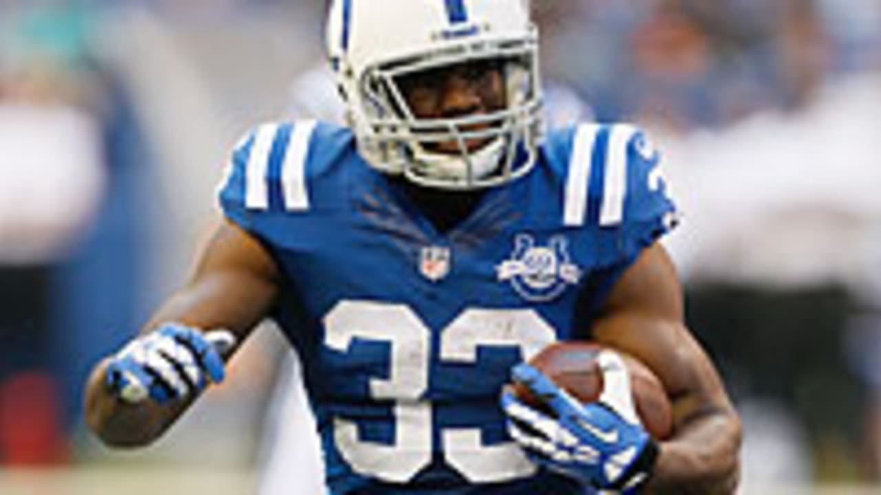 Vick Ballard will miss Colts' season with knee injury