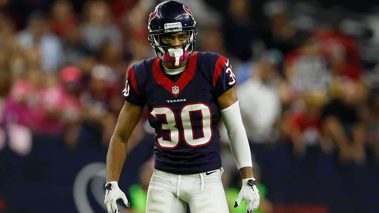 Transactions: Texans place CB Kevin Johnson on IR