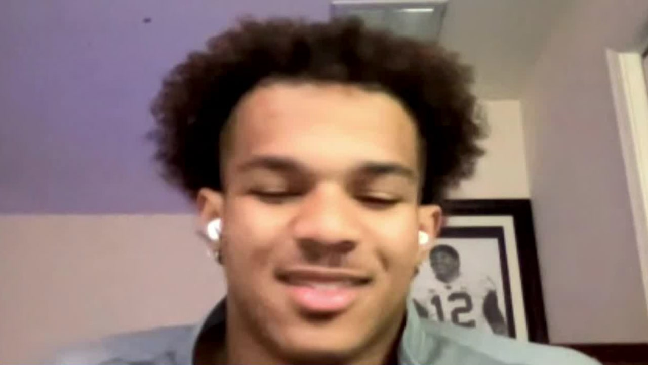 LB Brandon Smith wakes up with 'GMFB'