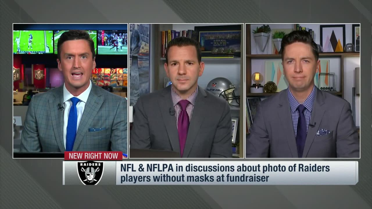 Tom Pelissero Nfl Nflpa In Discussions About Photo Of Las Vegas