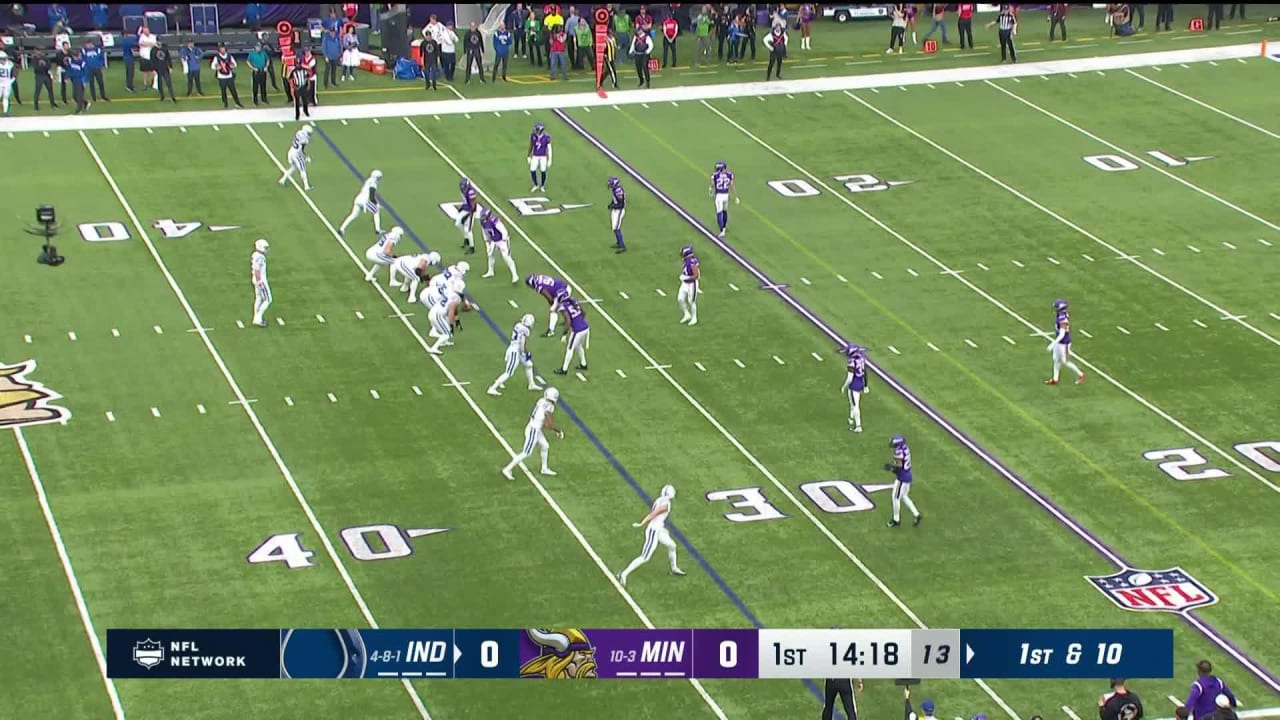 Minnesota Vikings linebacker Danielle Hunter brings Indianapolis Colts ...