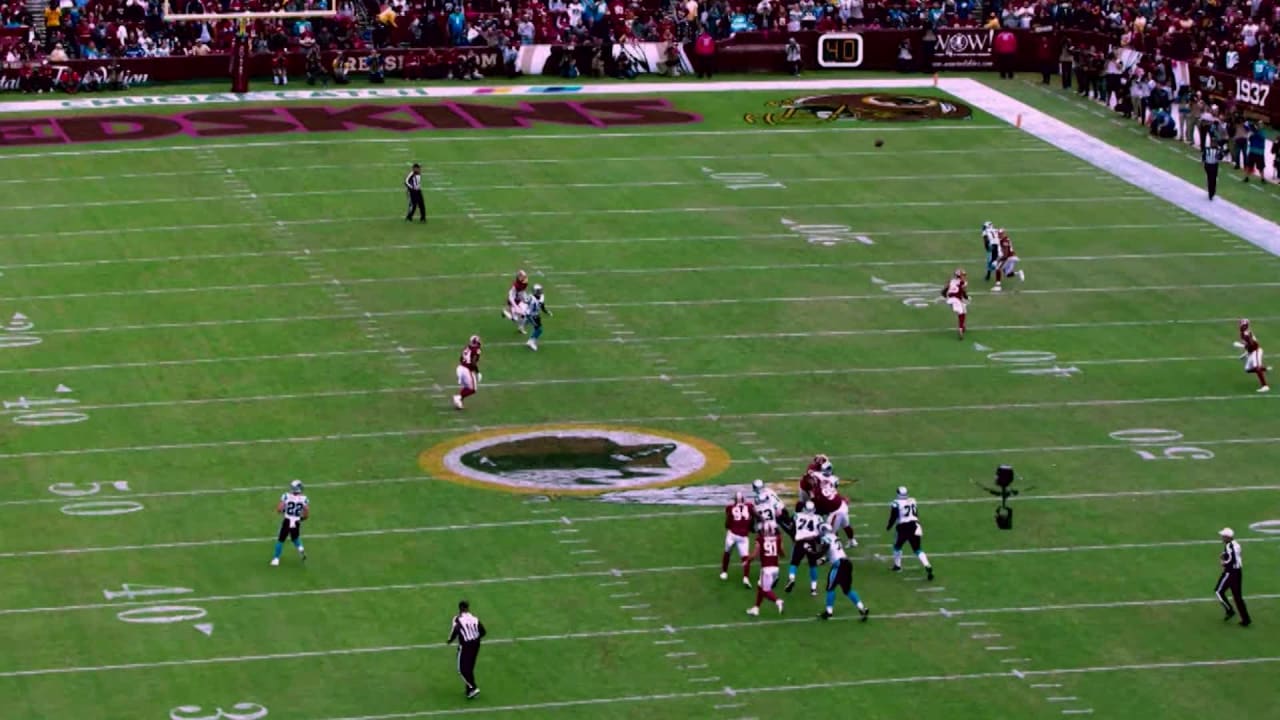 360-degree look at Josh Norman's interception off of Cam Newton | True View