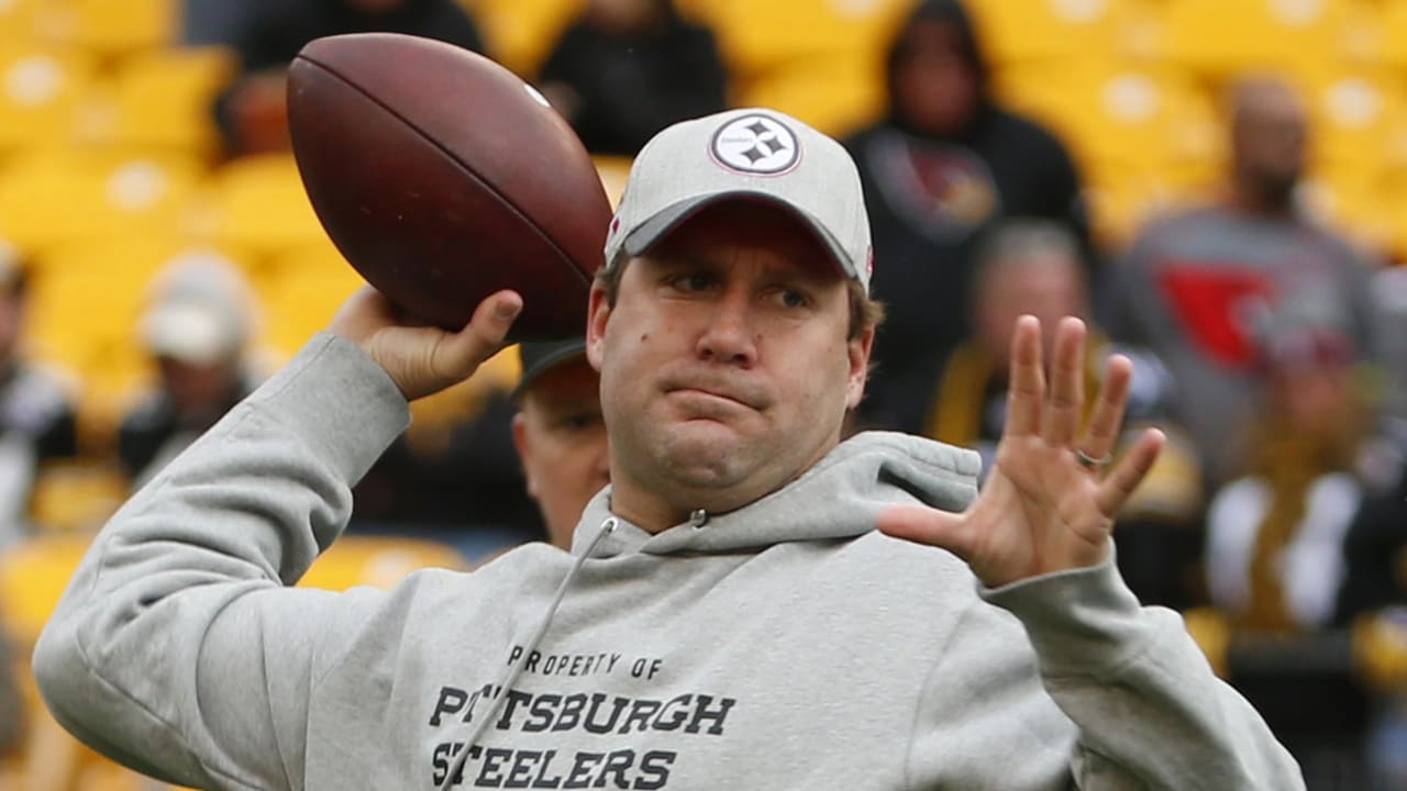 Heyward-Bey on Big Ben: 'His arm's definitely all right'