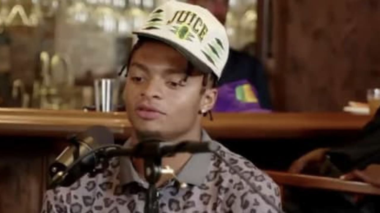 Chicago Bears quarterback Justin Fields on being a leader: 'Just be ...