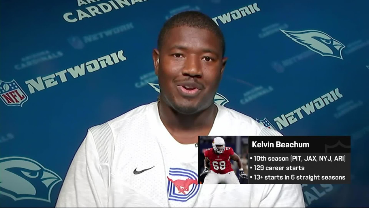 Arizona Cardinals tackle Kelvin Beachum explains the difficulties of ...