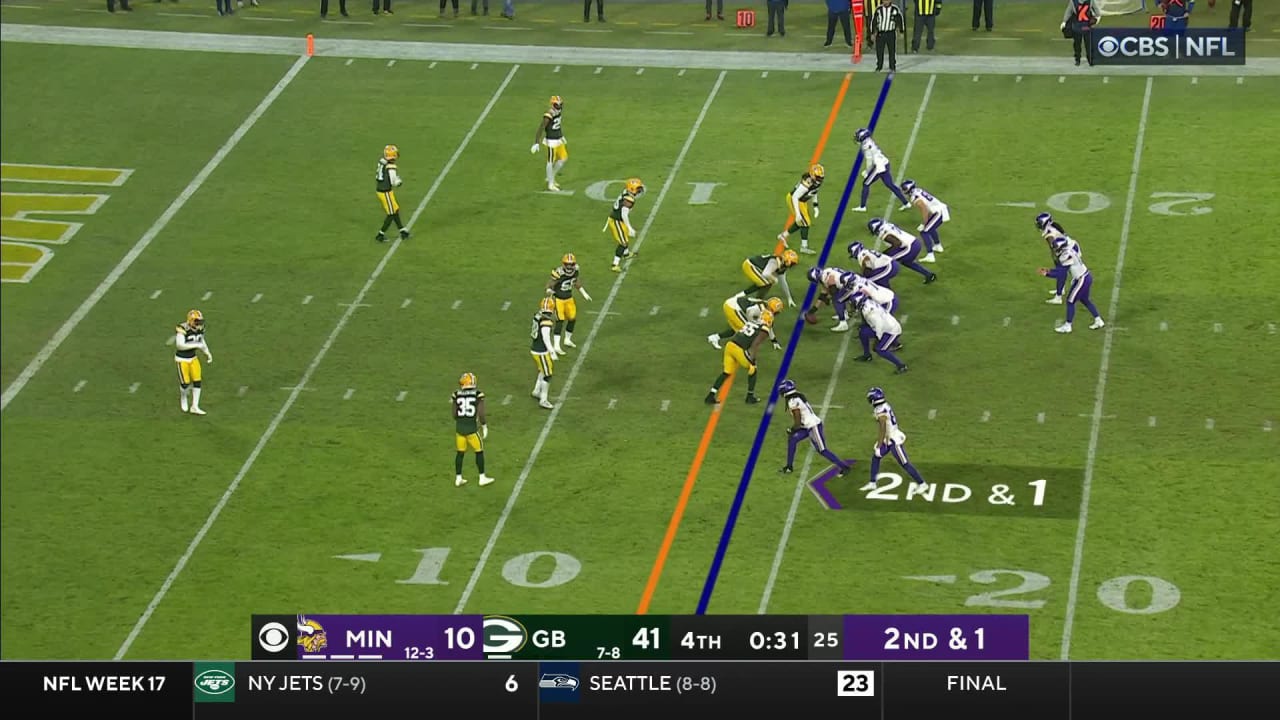 Minnesota Vikings quarterback Nick Mullens slings 37-yard pass to wide ...
