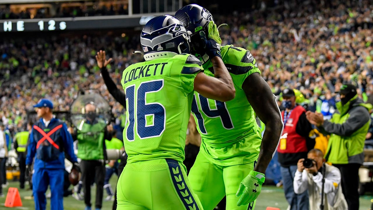 Seattle Seahawks quarterback Geno Smith caps clinical 98-yard drive ...