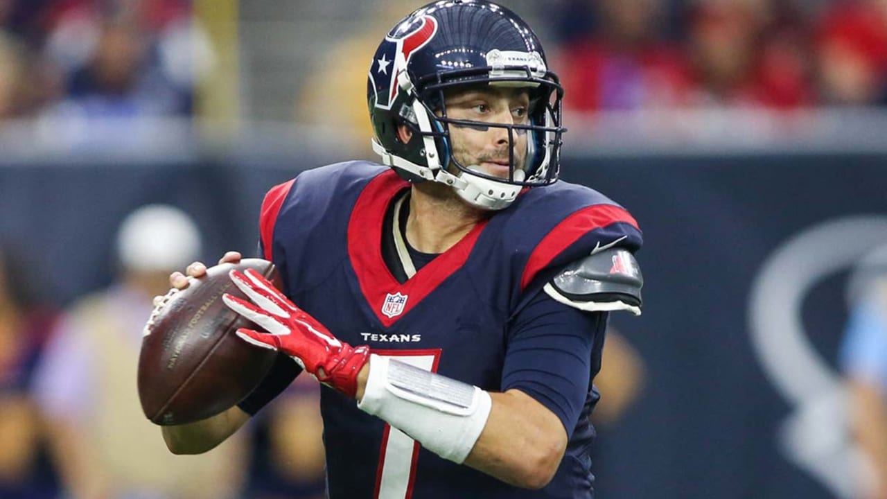 Rick Smith: Texans could have gotten a pick for Hoyer