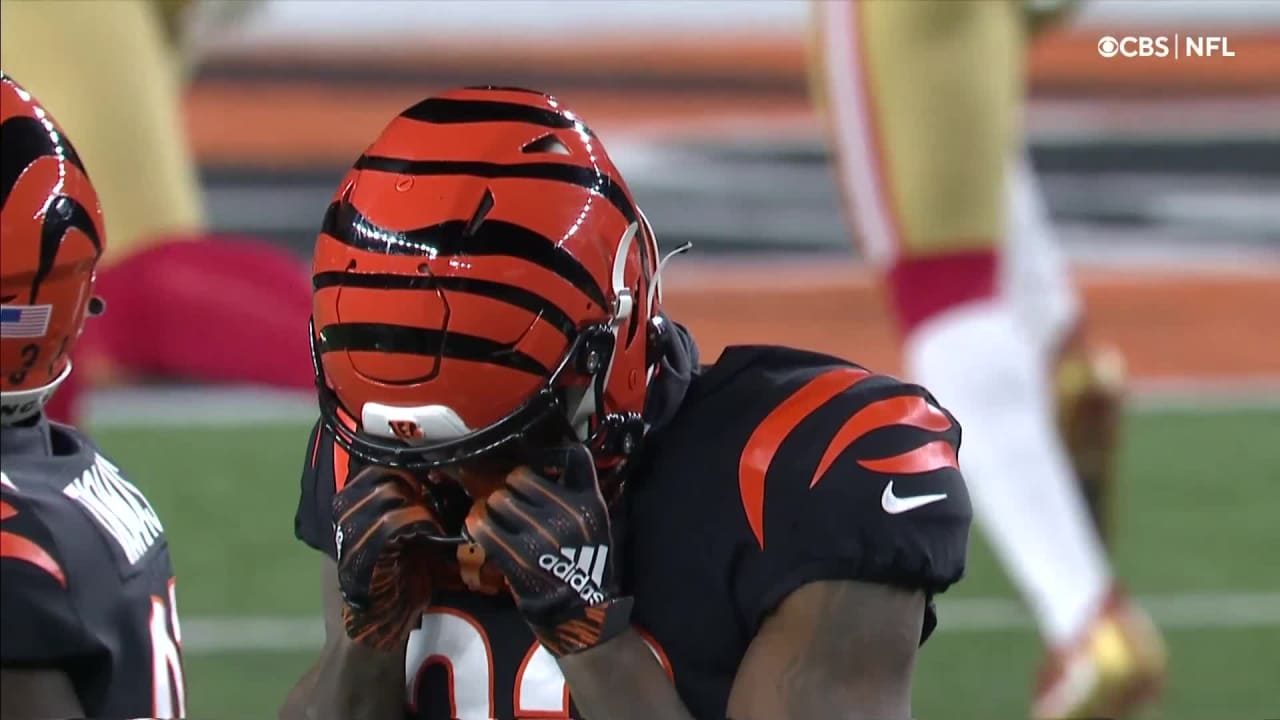 San Francisco 49ers' second muffed punt recovery comes just before the half