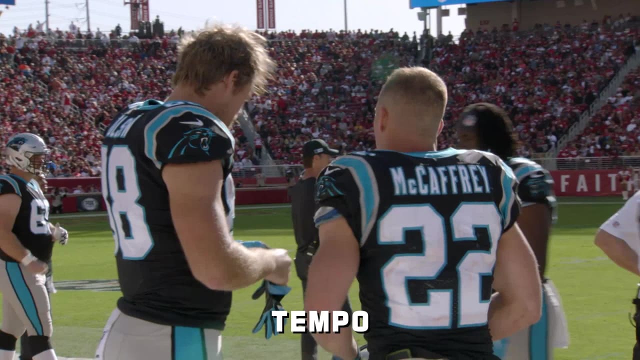 Mic'd Up: Greg Olsen celebrates National Tight End Day