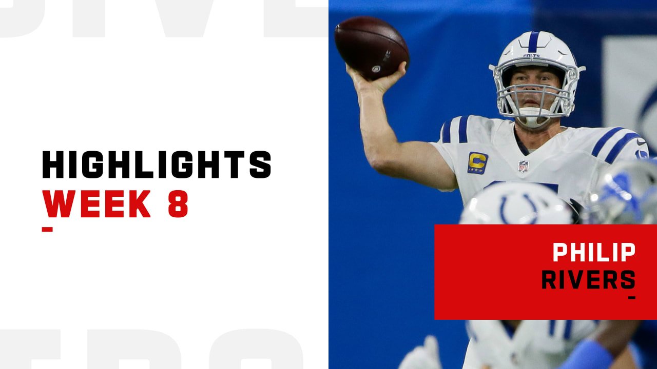 Indianapolis Colts quarterback Philip Rivers' best throws from 3-TD ...