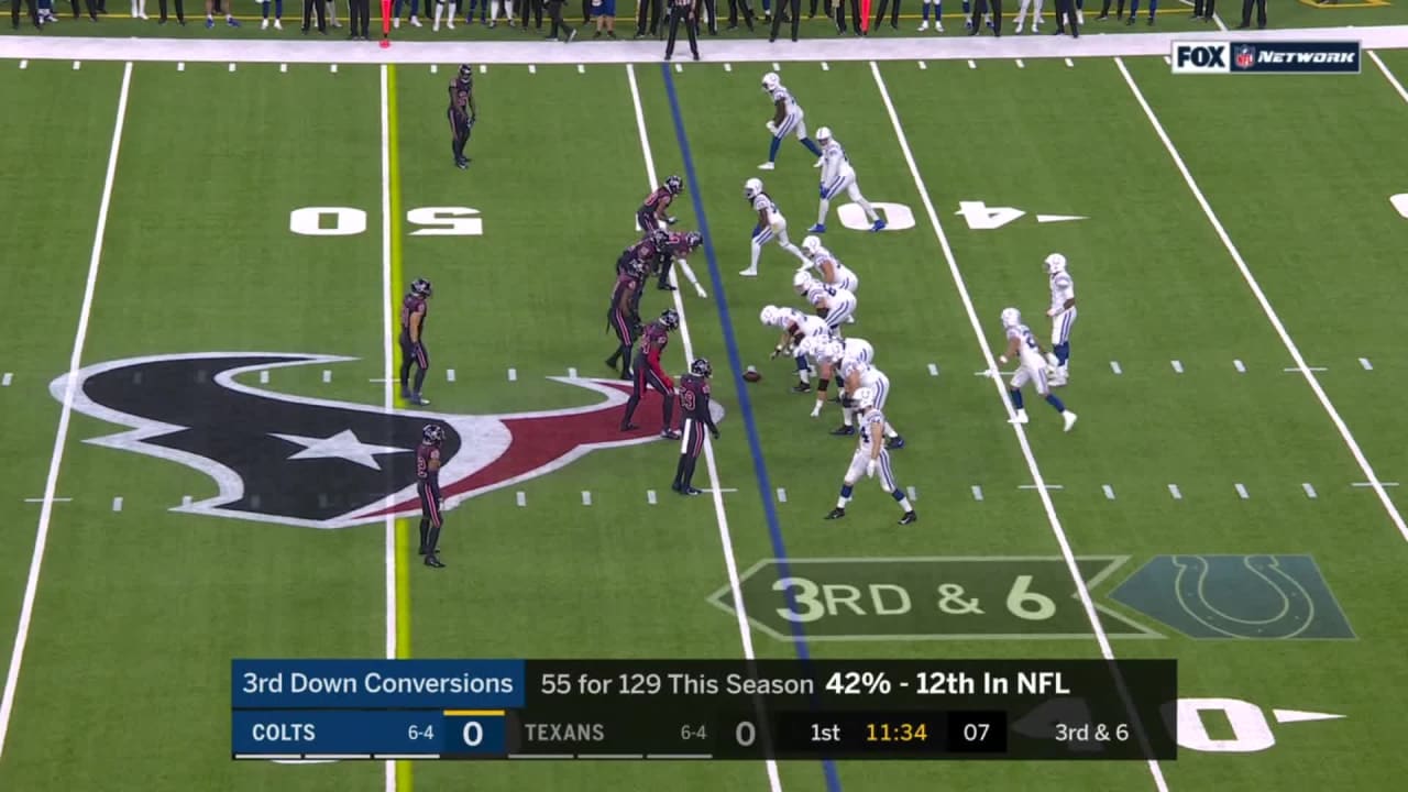 Jacob Martin's first sack with Texans drops Brissett for big third-down ...