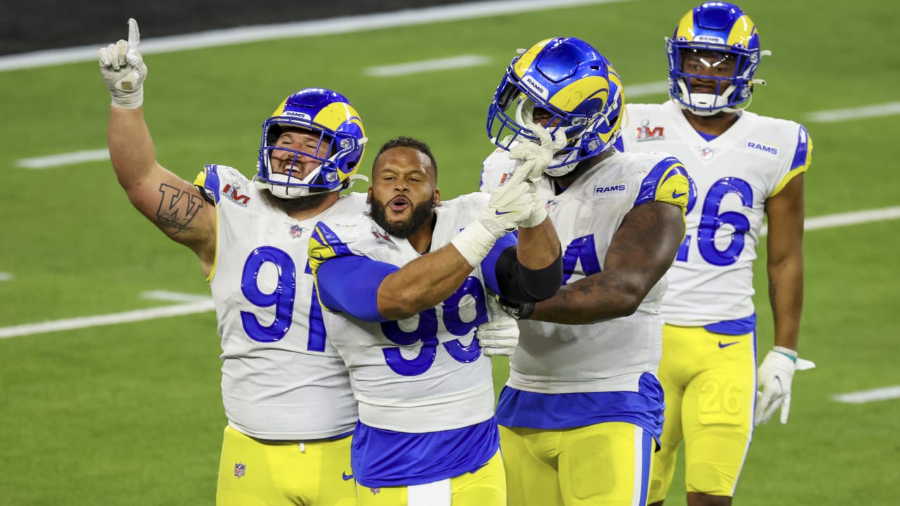 Every sack by the Los Angeles Rams' defense | Super Bowl LVI