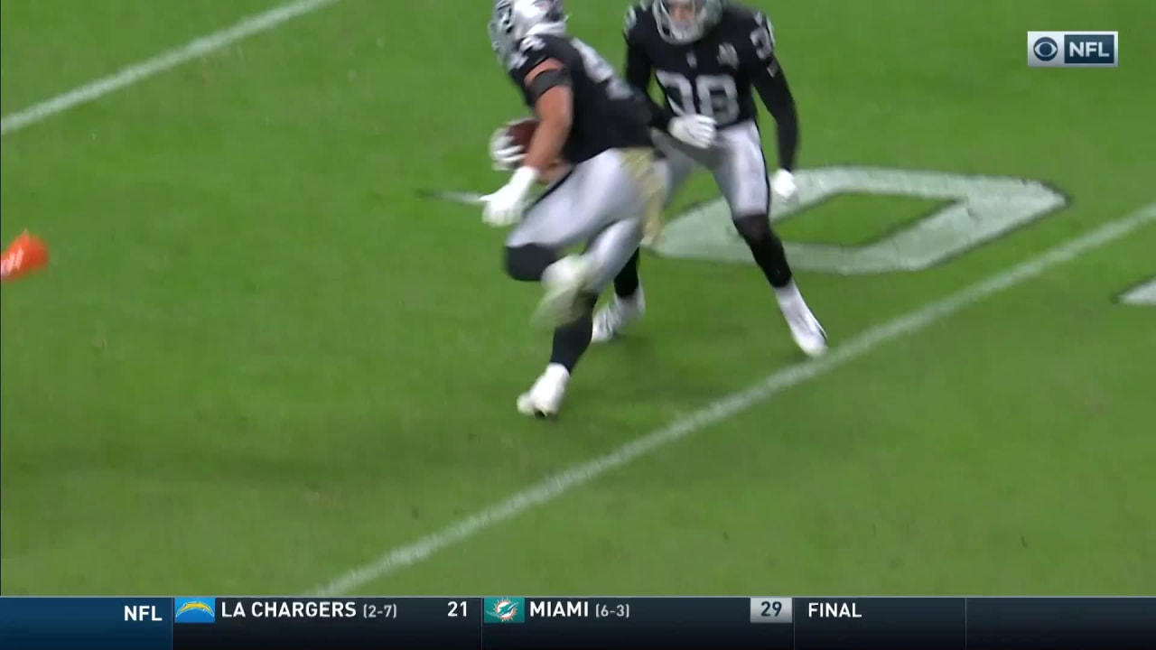 'Oh my goodness!' Las Vegas Raiders linebacker Nick Kwiatkoski stuns ...