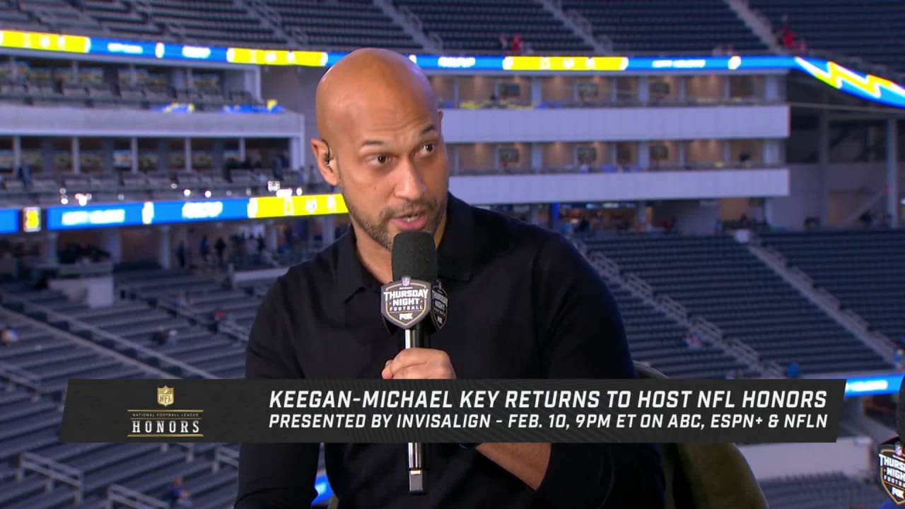 Actor and comedian Keegan-Michael Key discusses his return to hosting ...