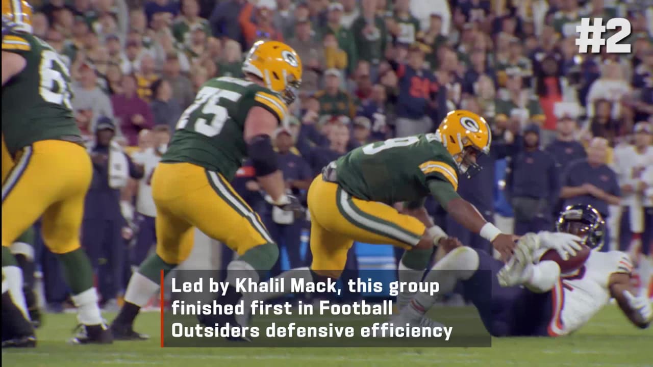 Chris Wesseling ranks the NFL's deepest position groups in 2019