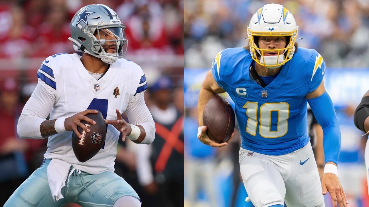 Will Cowboys-Chargers will be top-scoring game of Week 6? | 'NFL ...