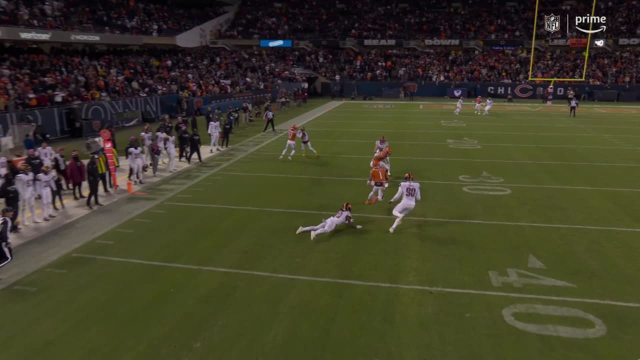 Chicago Bears' top plays vs. Washington Commanders | Week 6