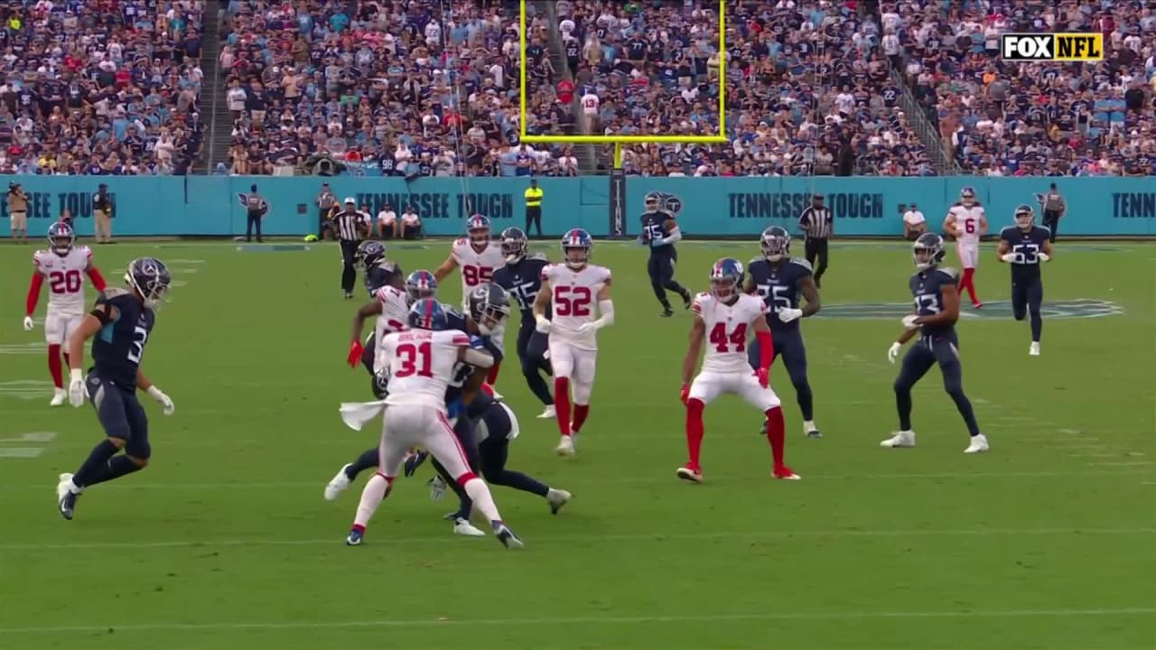 Tennessee Titans wide receiver Kyle Philips muff gives new life to New ...