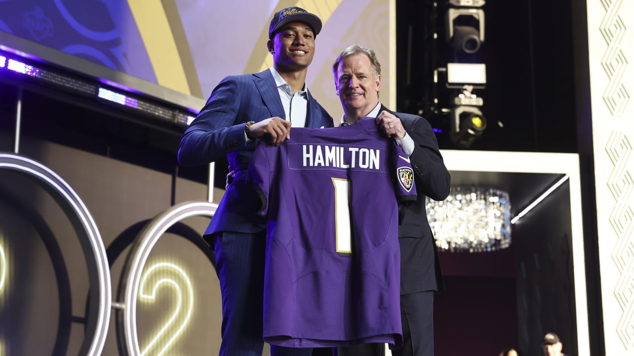 Breaking down Baltimore Ravens '22 draft class | 'GMFB'